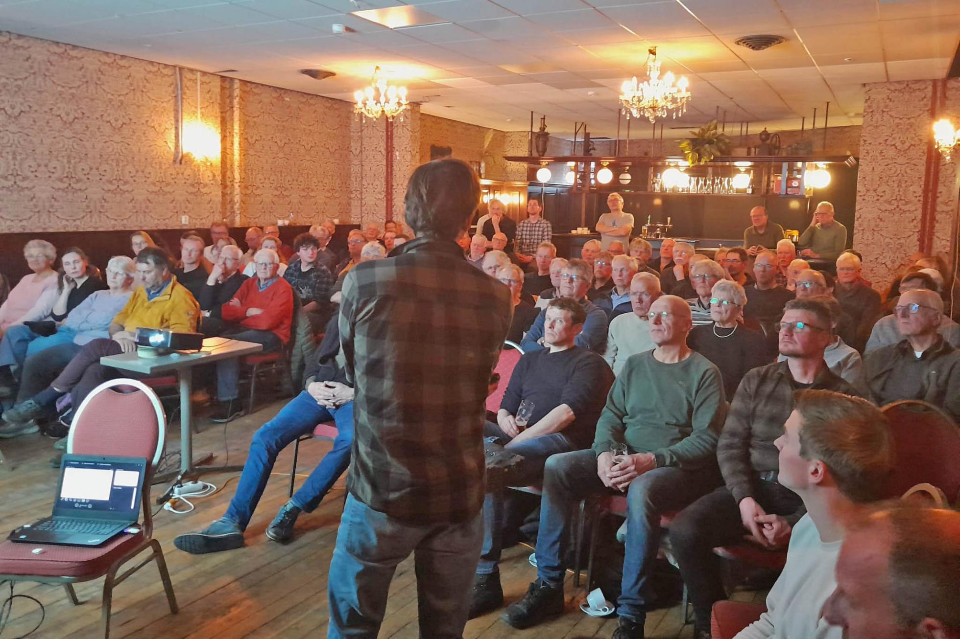 Sovon/FFF-Voorjaarsbijeenkomst druk bezocht | Sovon